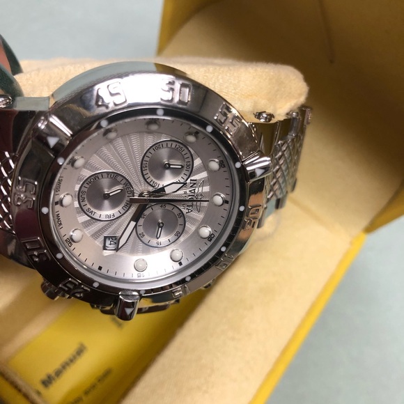 Invicta | Accessories | Silver Watch | Poshmark